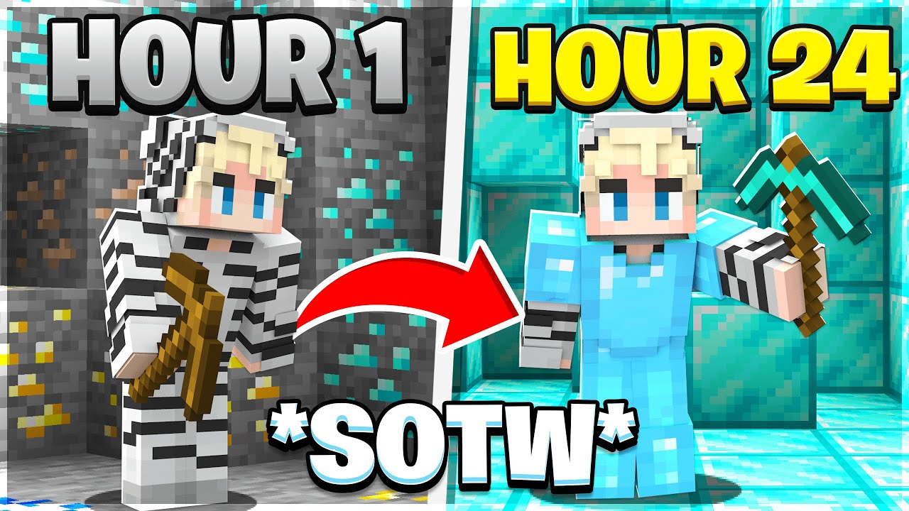 THIS NEW MAP IS COMPLETELY INSANE (SOTW)!!! | OPLegends | Minecraft Prisons