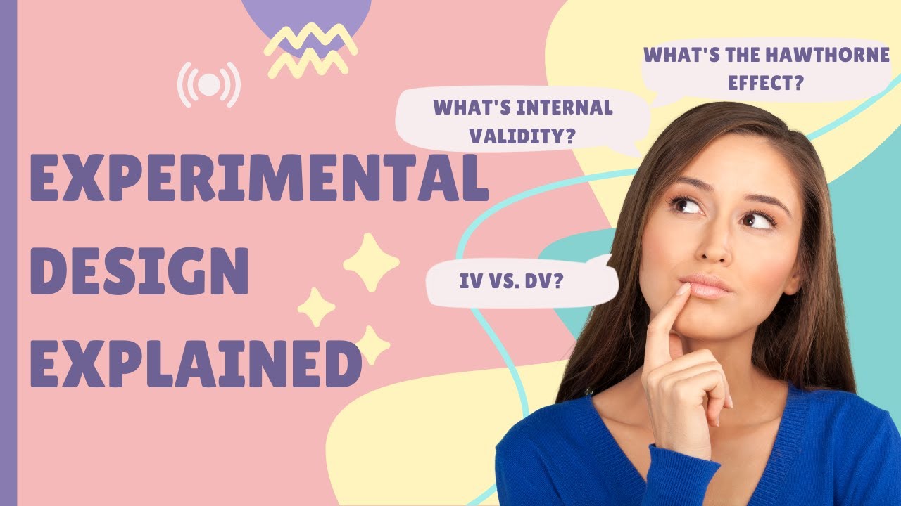 Designing Experiments in Psychology