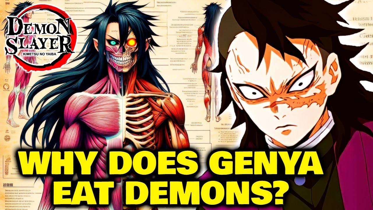 Genya Shinazugawa Anatomy Explored - How Did Genya Find Out About His Ability To Eat Demons