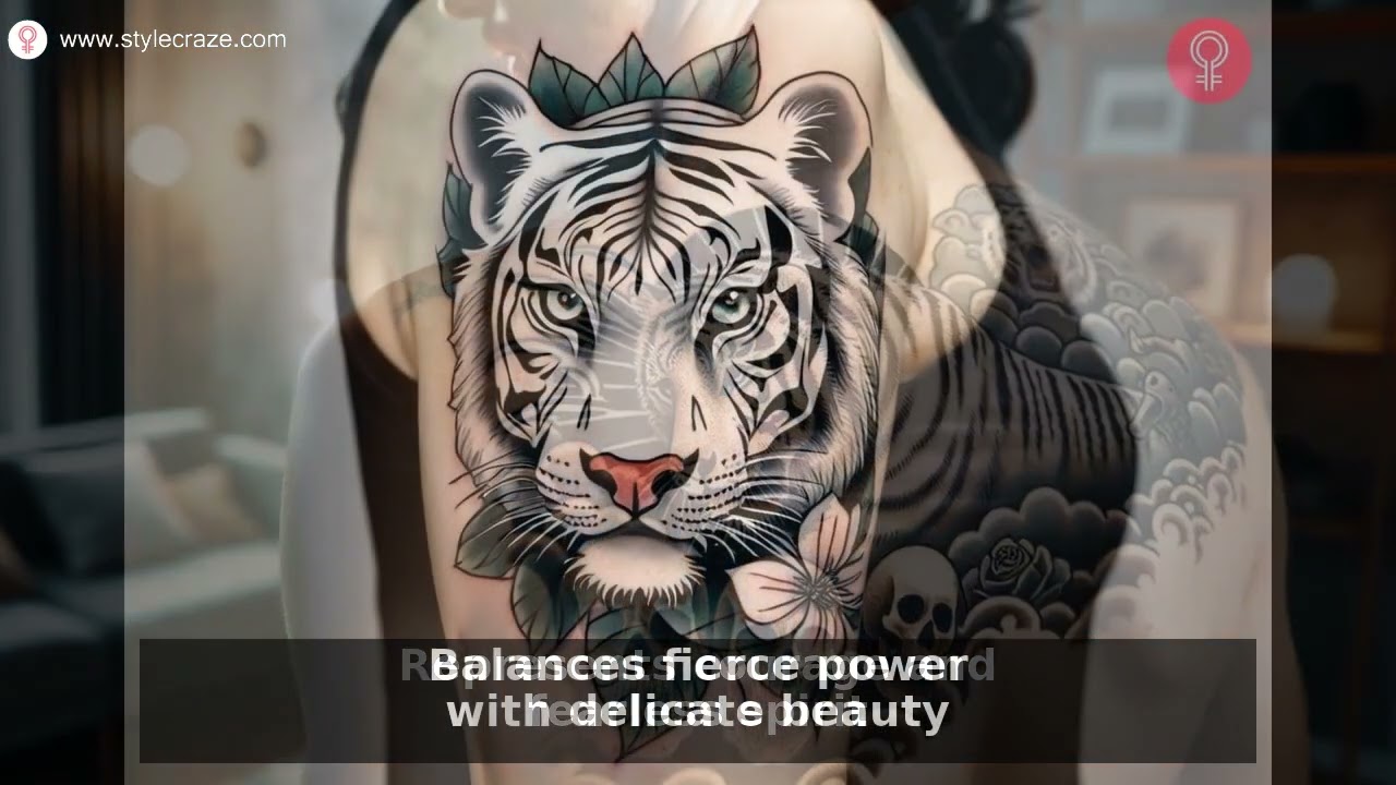 8 Incredible Japanese Tiger Tattoo Ideas & Meanings