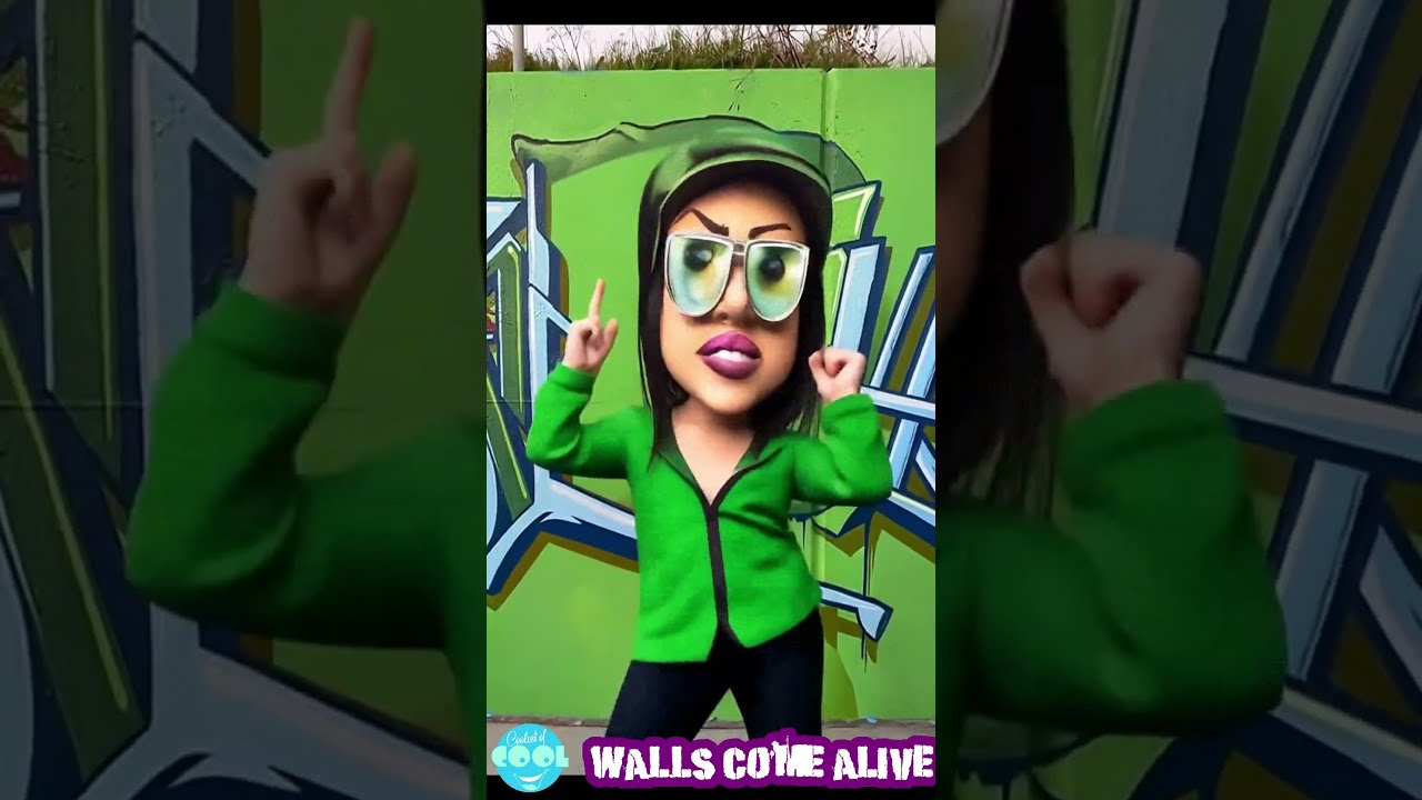 Walls Come Alive and Graff Toons Get Their Groove On