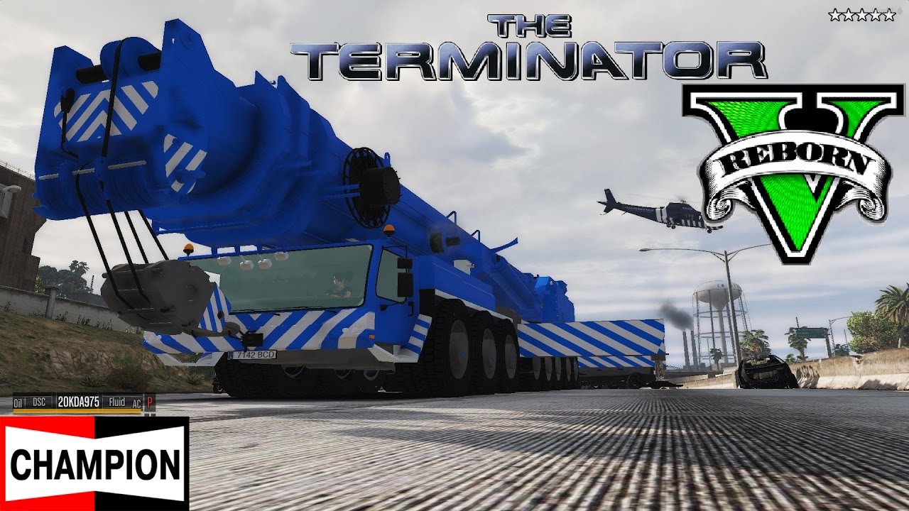 Liebherr LTM1500 Truck Crane - GTA5-Mods.com