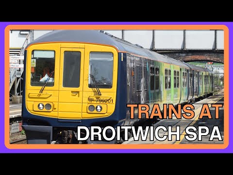HydroFLEX at Droitwich?! | Class 799201 on Test + West Midlands Trains Action!