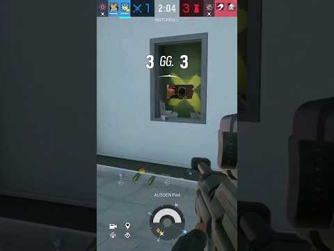 Rainbow Six Siege | My first Kill with Kali , I don't believe myself 🤣 #Kali#Coast#R6#Sniper#huch