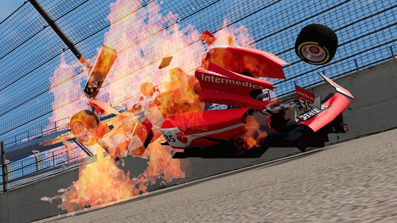 BeamNG Drive - Gordon Smiley Car Crash