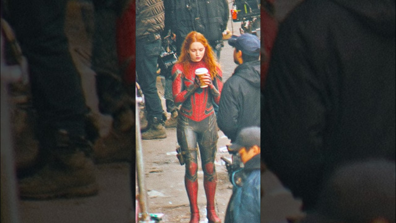 Sadie Sink's Spider-Man: Brand New Day Role Leaked