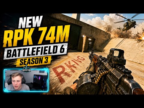 RPK-74M in Battlefield 6 - How to Unlock