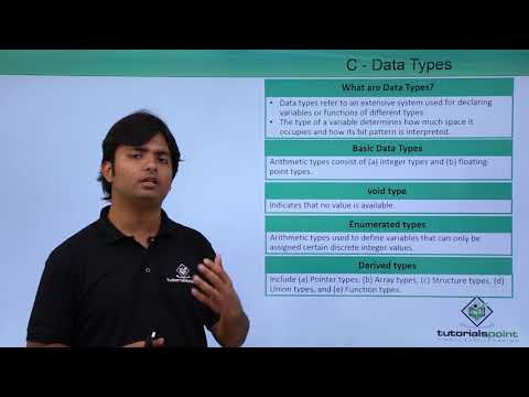 C - Data Types
