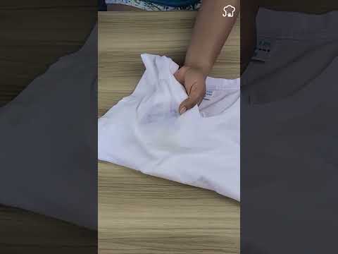 Remove the ink stains from clothes quickly