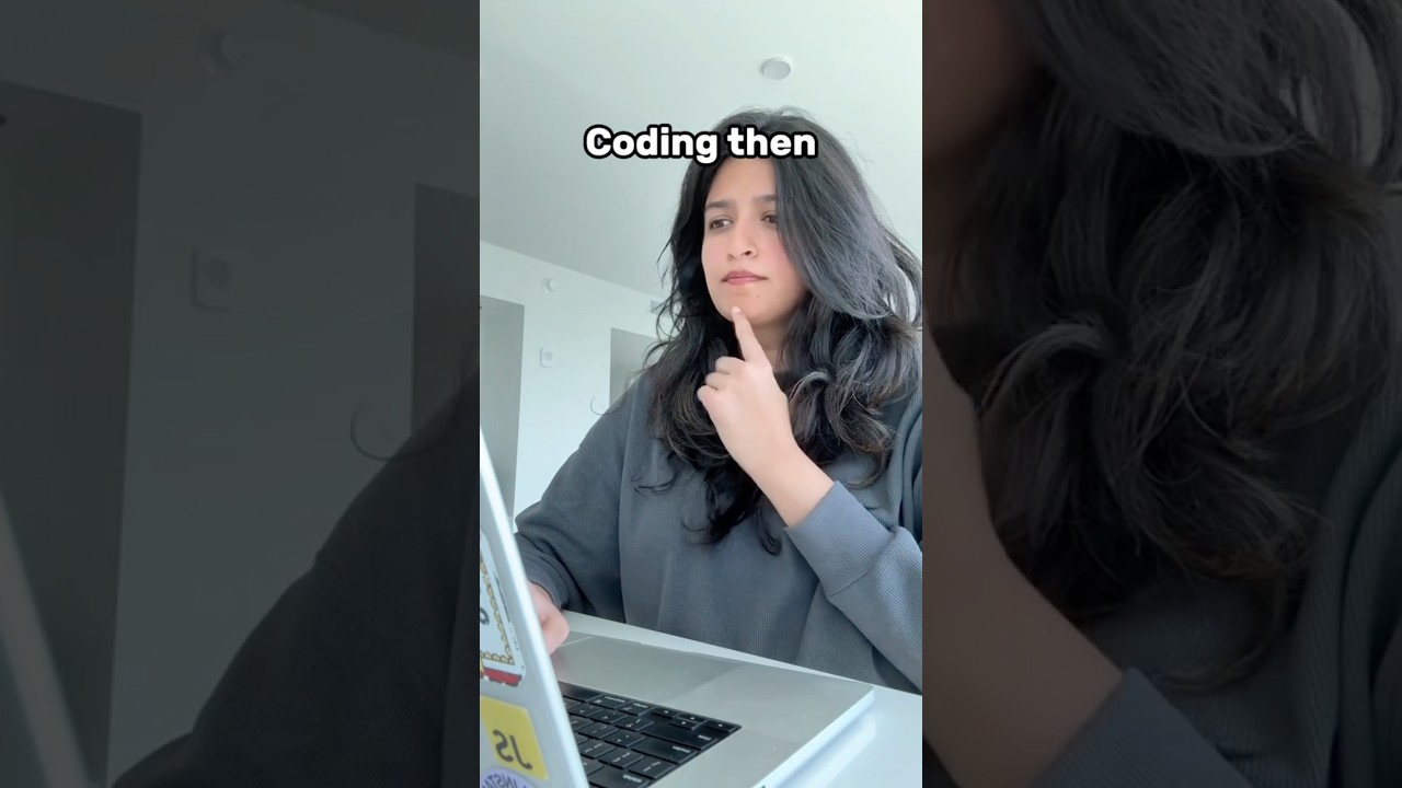 Coding then vs. now