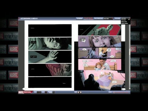 Digital Comics Tutorial