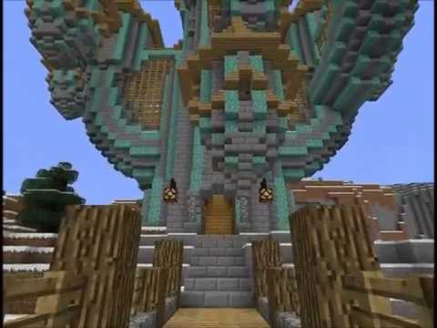Fantasy Tower Minecraft Project