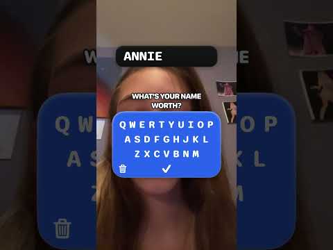 How much money is my name worth