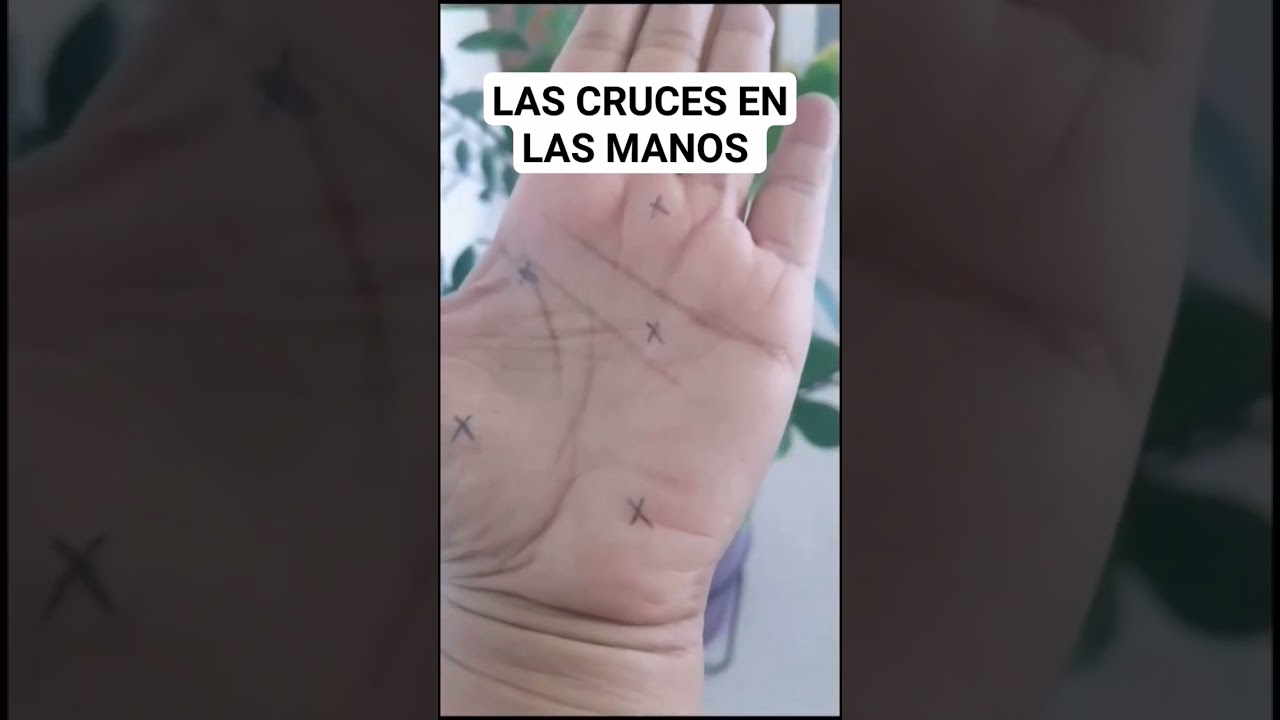 Crosses on the Hands #shorts #reels #palmistry #positive #spirituality