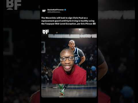 Chris Paul to the Mavs?! 👀 #shorts