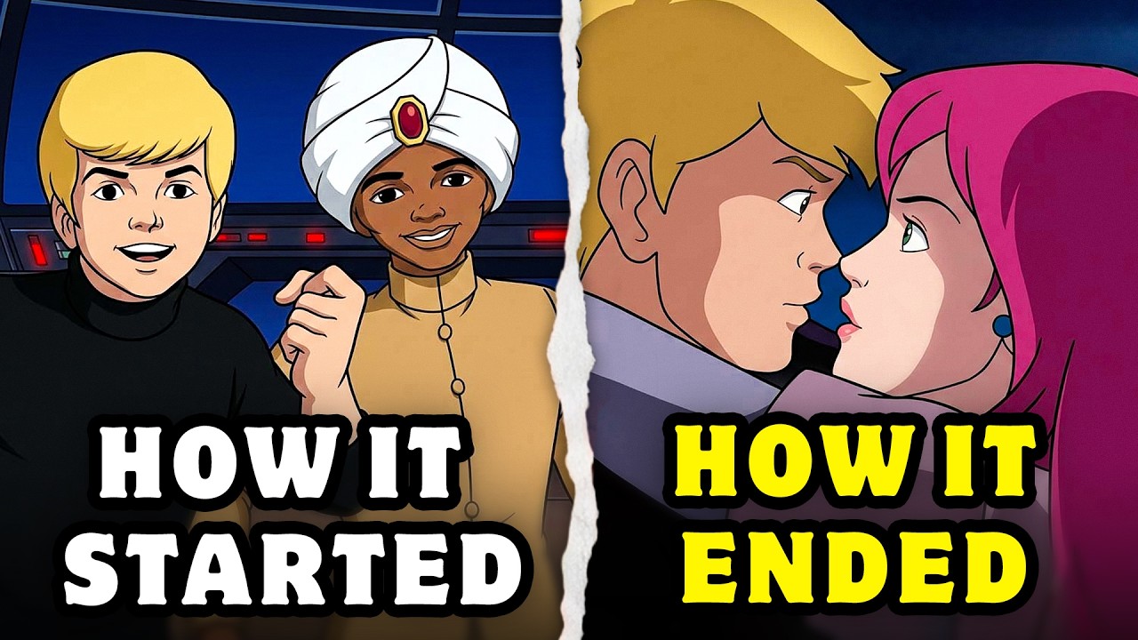 The ENTIRE Story of Jonny Quest (1964): in 26 Minutes