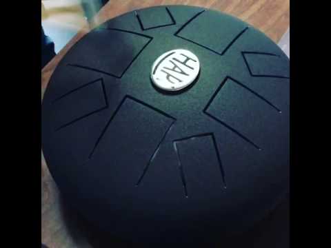 HAPI Drum Slim Hand Steel Tongue Drum, A Akebono, Includes | Reverb