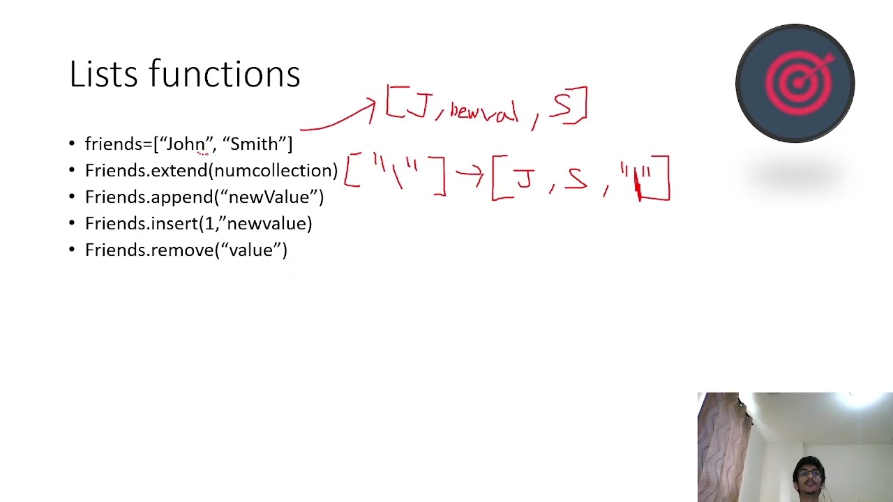2025 Python Session 3 - Arnav Doshi
