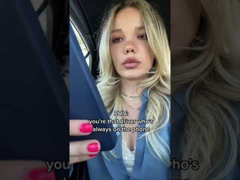 pov: you're TEXTING and DRIVING ☠️