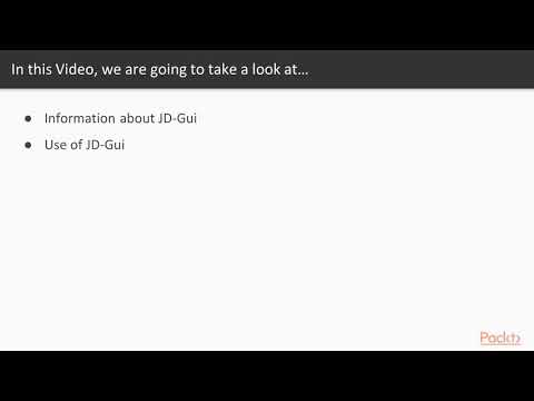 63.Download and Install the JD-Gui Tool