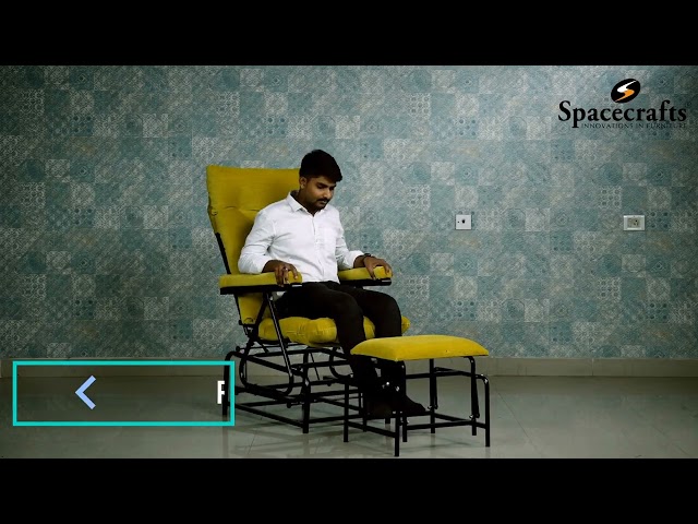 Easy Chair - Adjustable Sliding Easy Chair Set Manufacturer from Chennai