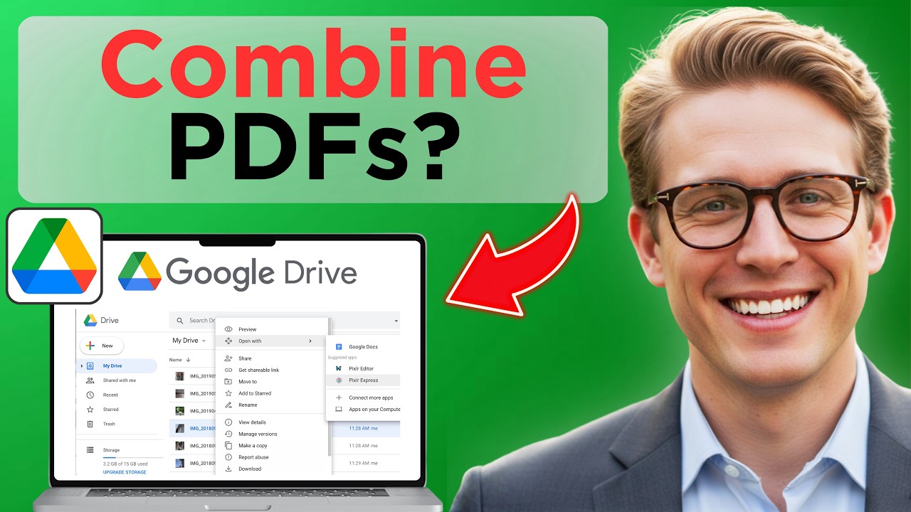 How To Combine PDF Files In Google Drive (Easy Guide)