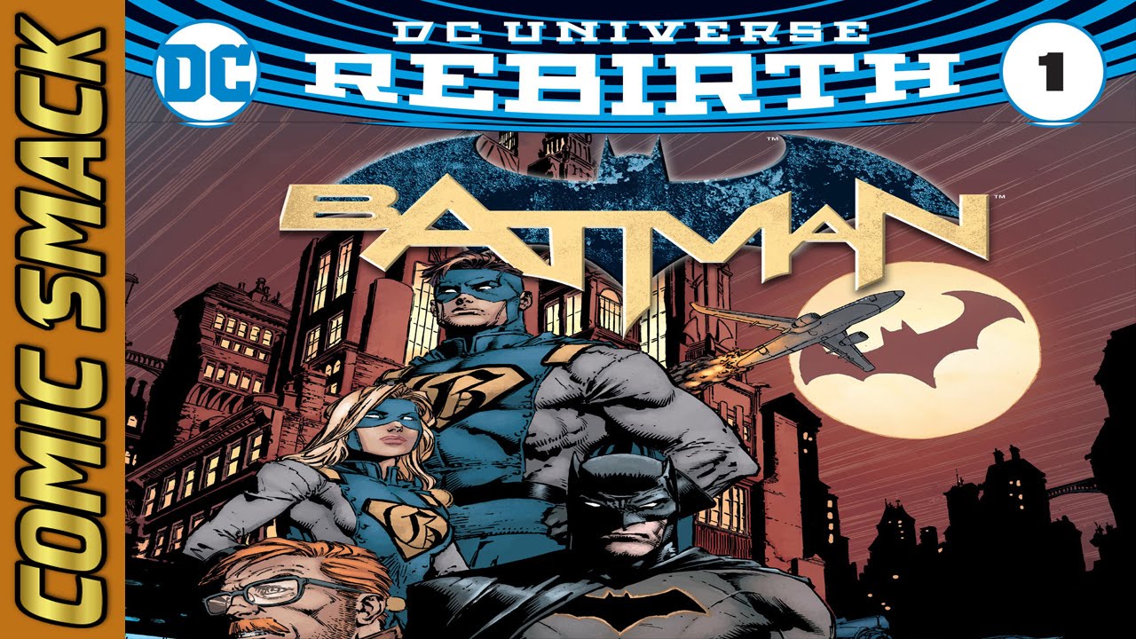 Batman #1 Comic Smack
