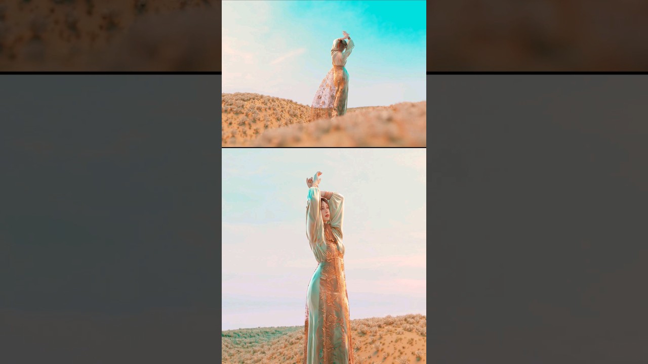 🍑 peach fuzz (pantone color of the year) design by orchidea3d in CLO