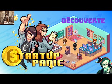 Steam Community :: Video :: Startup Panic on commence l'aventure