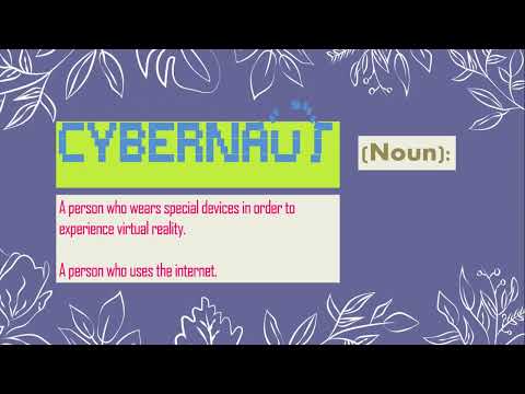 CYBERNAUT | Dictionary| Thesaurus| Vocabulary| Synonyms|Word| Meaning| English| Language|