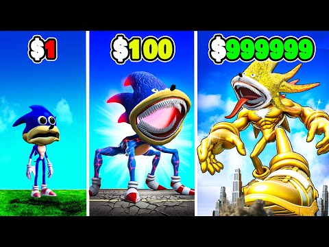 $1 to $1,000,000 SHIN SONIC in GTA 5