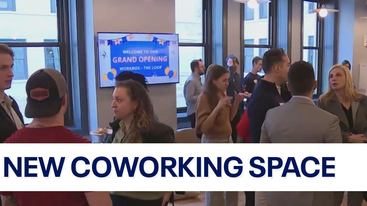 New coworking space opens in the Loop