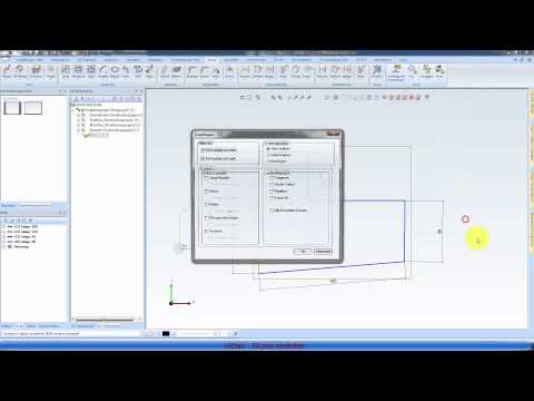 HiCad Tutorial #G5 Skizze erstellen Video Lecture - Design Softwares