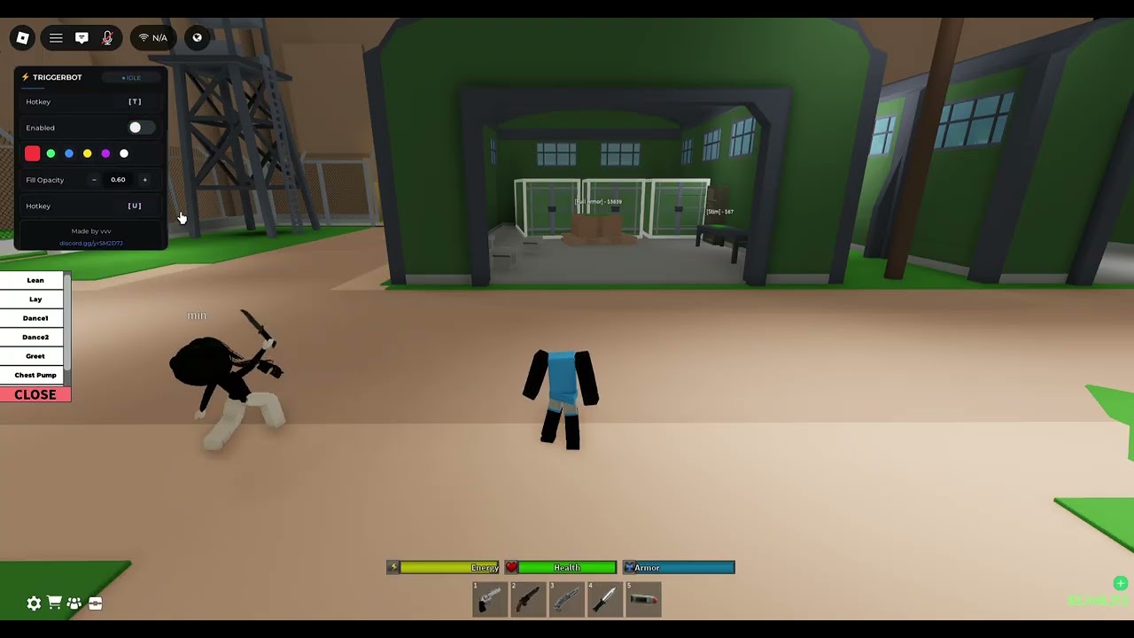 FREE DA HOOD UNIVERSAL TRIGGERBOT ESP SCRIPT LINK IN DESC KEYLESS FREE