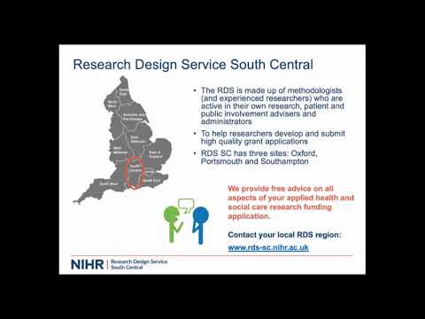 Introduction (Issy Reading) - RfSC Roadshow