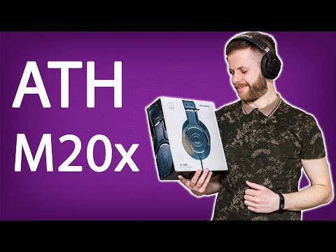 Audio-Technica ATH-M20 X iMuso