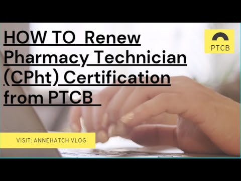 How to renew Pharmacy Technician Certification from PTCB, After completing 20 hours CE credits?