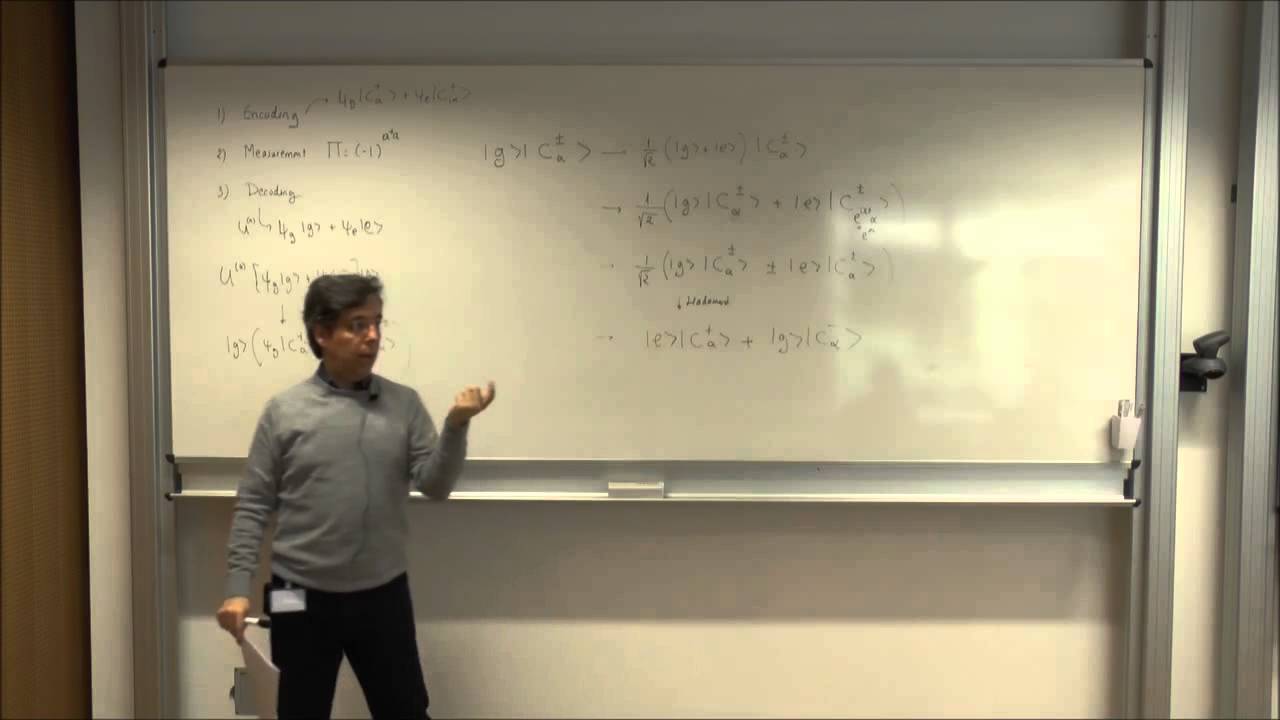 Superconducting circuits (Lecture 12, March 7)