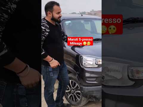 maruti spresso mileage #shorts #viral #youtubeshorts #trending #short #marutisuzuki #spresso #maruti