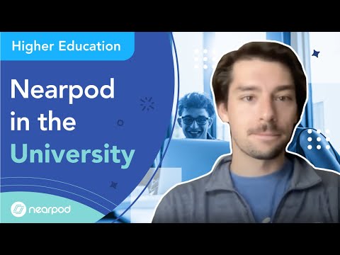 Using Nearpod in the University