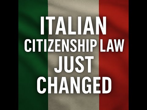 New Italian Law Creates Two Classes of Citizens — Here’s Why It Matters