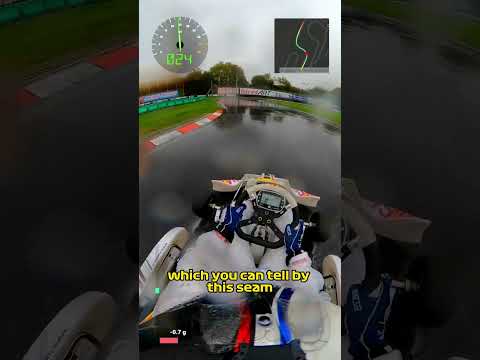 WET RACING LINES in KARTING
