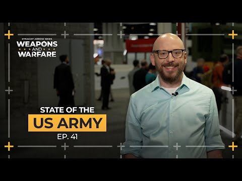 On location in D.C. for AUSA 2024: Weapons And Warfare