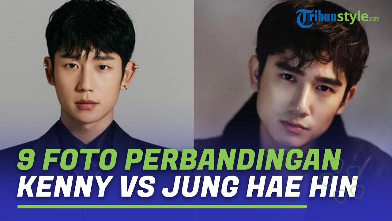 9 Foto Perbandingan Wajah Kenny Austin vs Aktor Korea Jung Hae Hin, Mirip Sampai Dikira Kembaran ...