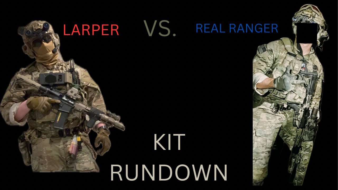 Marshals Kit Rundown (75th Ranger Reg. Impression)