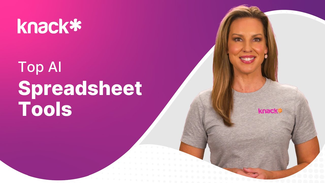 Top 5 AI Spreadsheet Tools in 2025