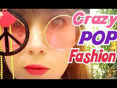Japanese POP Fashion in Harajuku Kawaii and crazy style feature