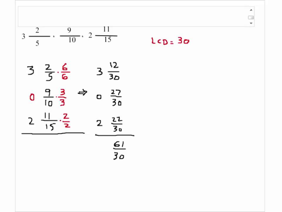 Solution to Problem 12  Beginning Algebra Take Home Test 1