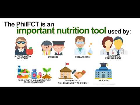 DOST-FNRI Philippine Food Composition Tables (PhilFCT) Handbook 2019 Launching AVP
