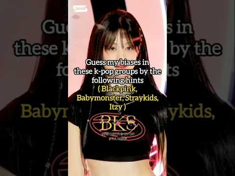 Guess my biases in these k-pop groups using the following hints #kpop #kpopidols